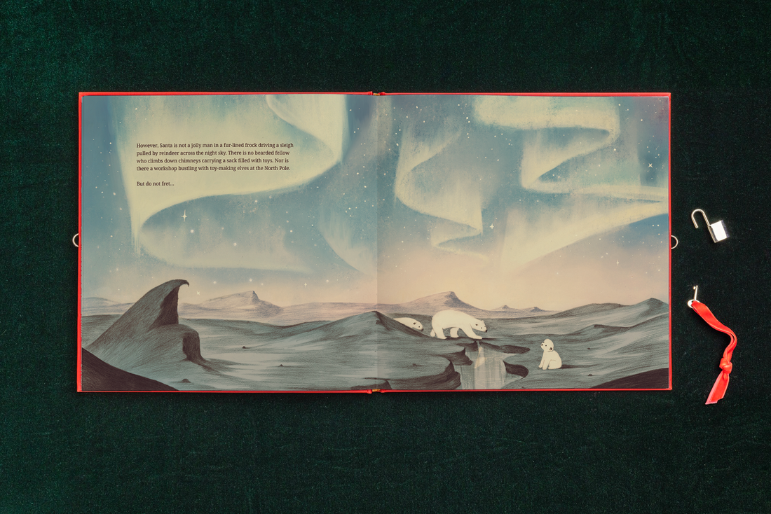 The Santa Book: A True Story