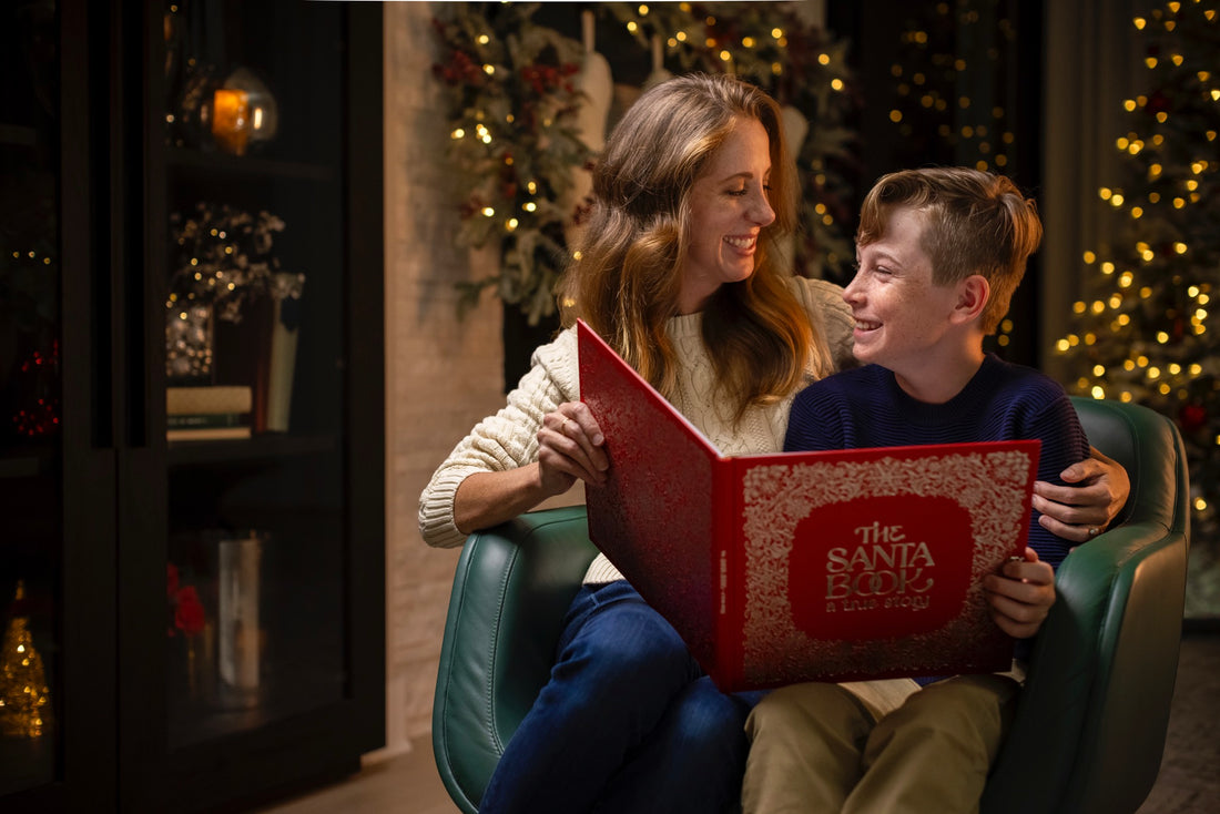 The Santa Book: A True Story