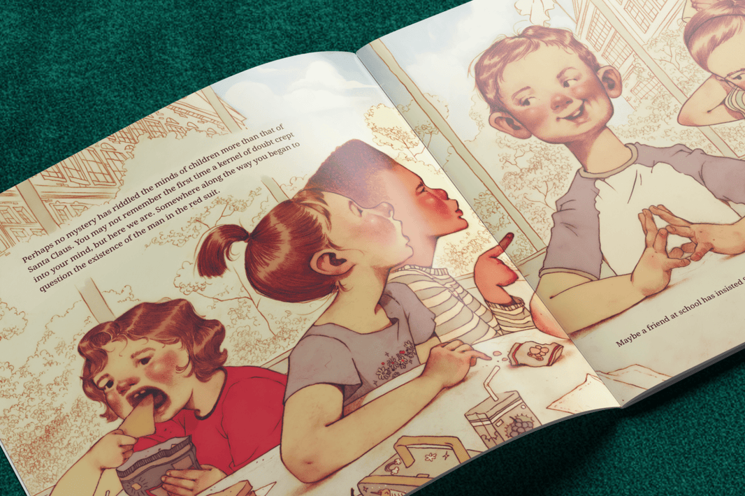 The Santa Book: A True Story
