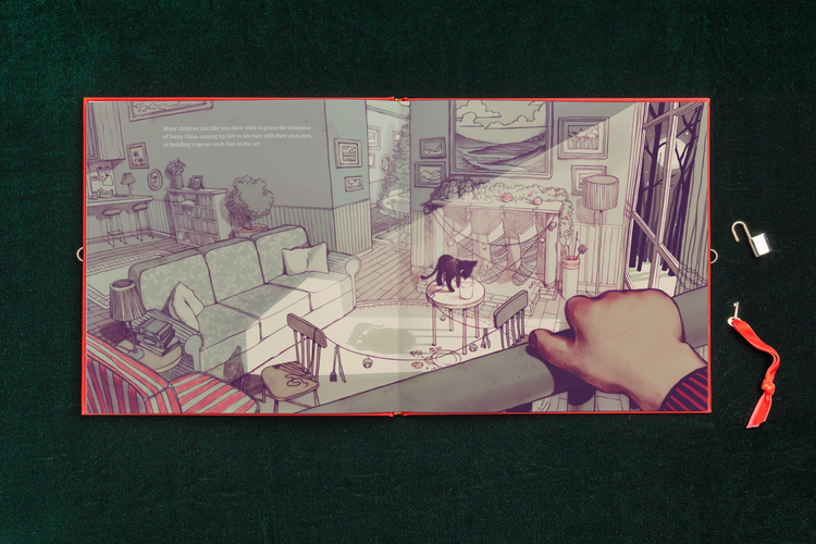 The Santa Book: A True Story