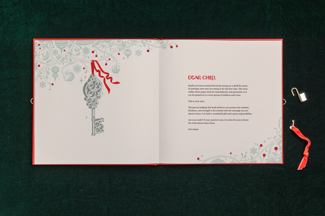 The Santa Book: A True Story